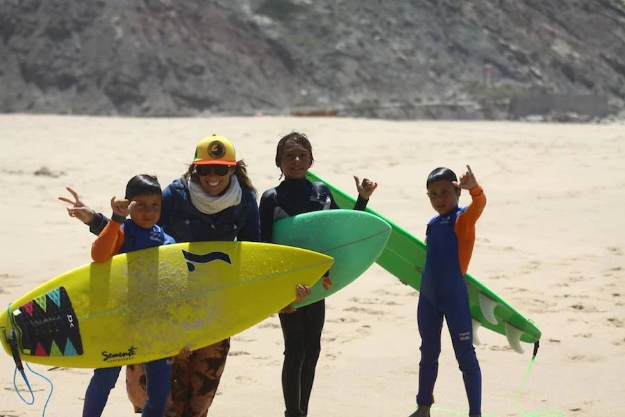UM EXERCICIO IMPORTANTE DE INCENTIVO - DOS PAIS AOS TREINADORES DE SURF
